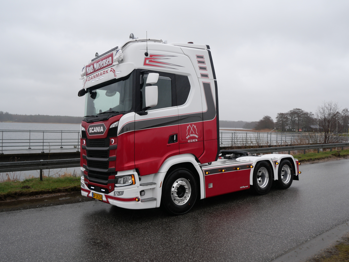 Scania 660S - Lastbiler til salg - HH Rental A/S
