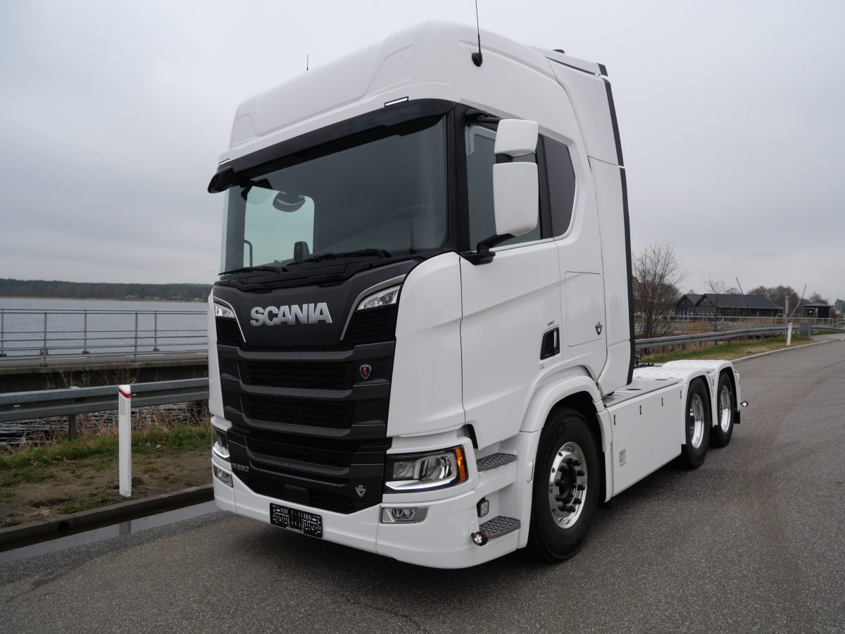 Scania R660 - Lastbiler til salg - HH Rental A/S
