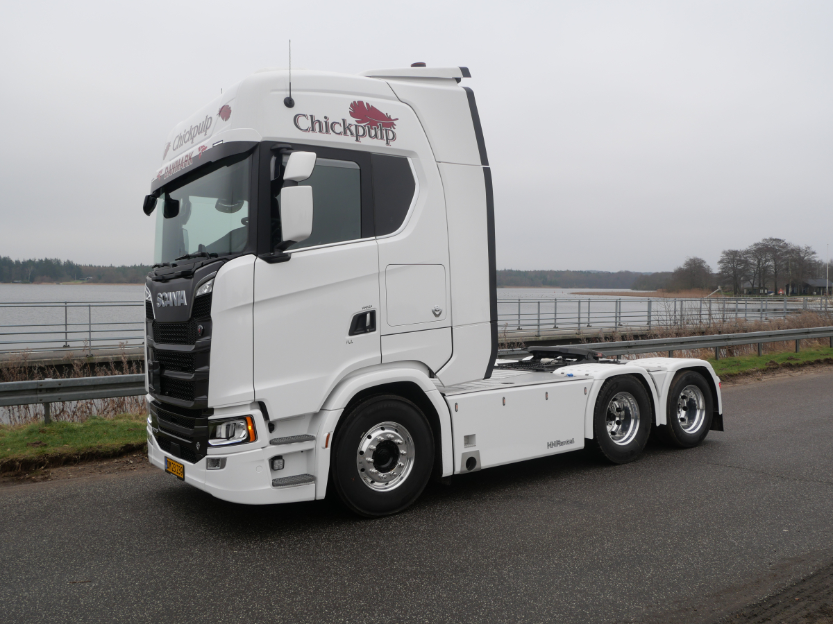 Scania 660S - Lastbiler til salg - HH Rental A/S